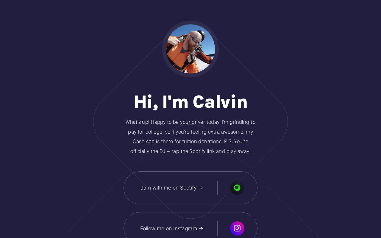Calvin Miller : Let's Connect